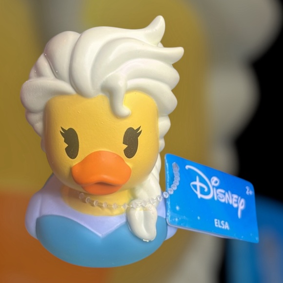 Disney | Toys | Disney Elsa Rubber Duck | Poshmark